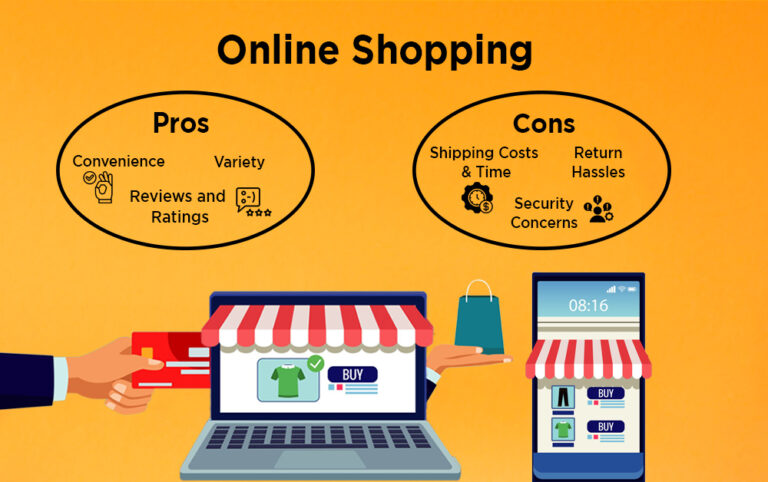 Online Shopping vs Offline Shopping: A Simple Comparison