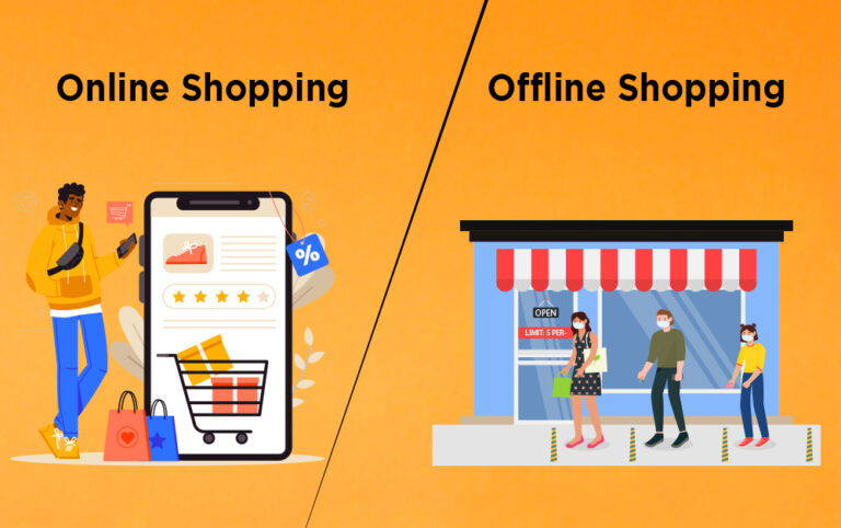 Online Shopping vs Offline Shopping: A Simple Comparison