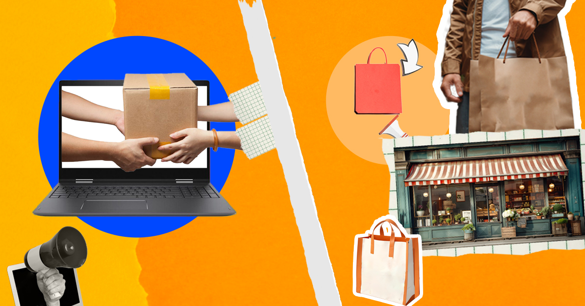 Online Shopping vs Offline Shopping: A Simple Comparison